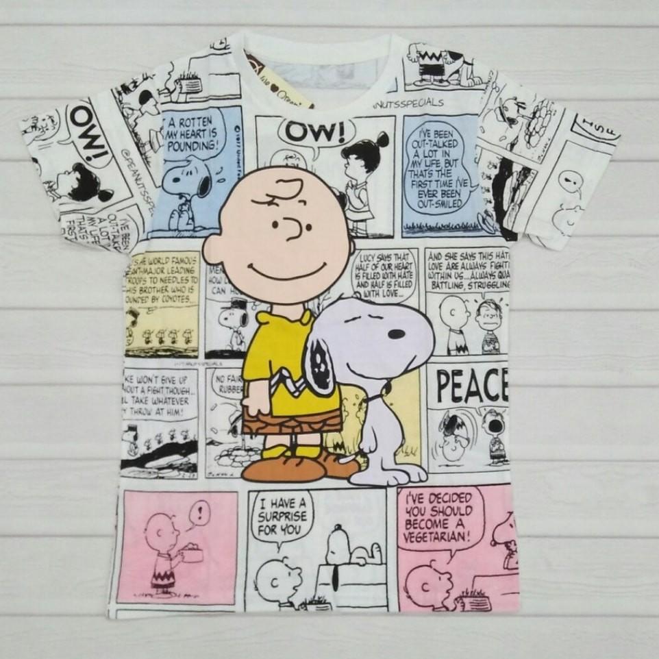 Kaos Snoopy / Baju Snoopy / Kaos Peanuts / Baju Peanuts / Kaos Komik ... Kaos Snoopy / Baju Snoopy / Kaos Peanuts / Baju Peanuts / Kaos Komik ...