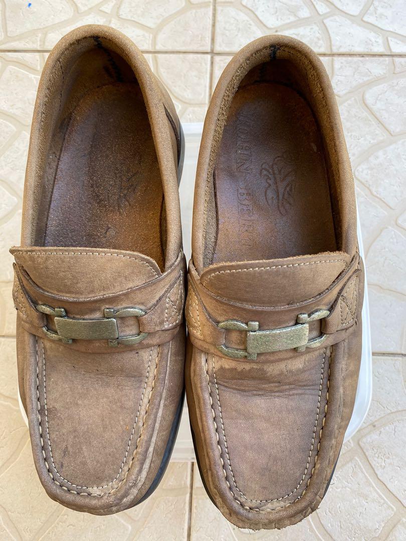 Kasut John Bert, Men's Fashion, Footwear, Dress shoes on Carousell