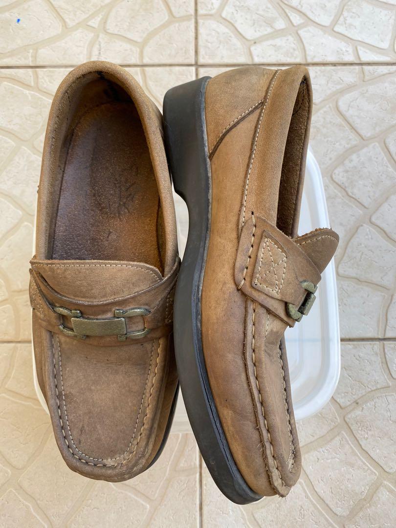 Kasut John Bert, Men's Fashion, Footwear, Dress shoes on Carousell