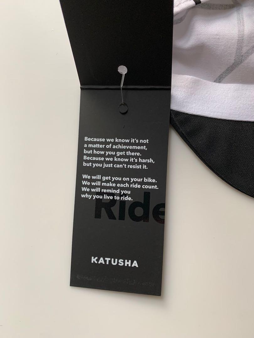 Katusha Cycling Cap, Sports Equipment, Sports & Games, Water Sports on ...