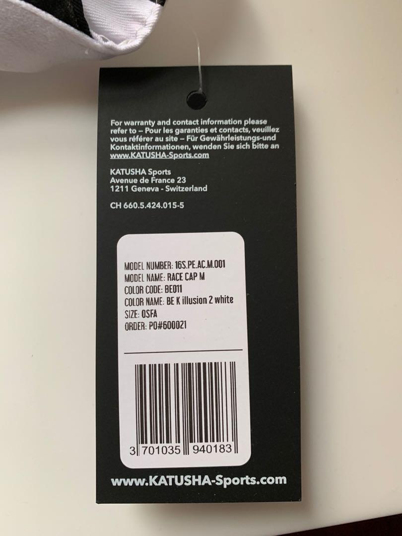 Katusha Cycling Cap, Sports Equipment, Sports & Games, Water Sports on ...