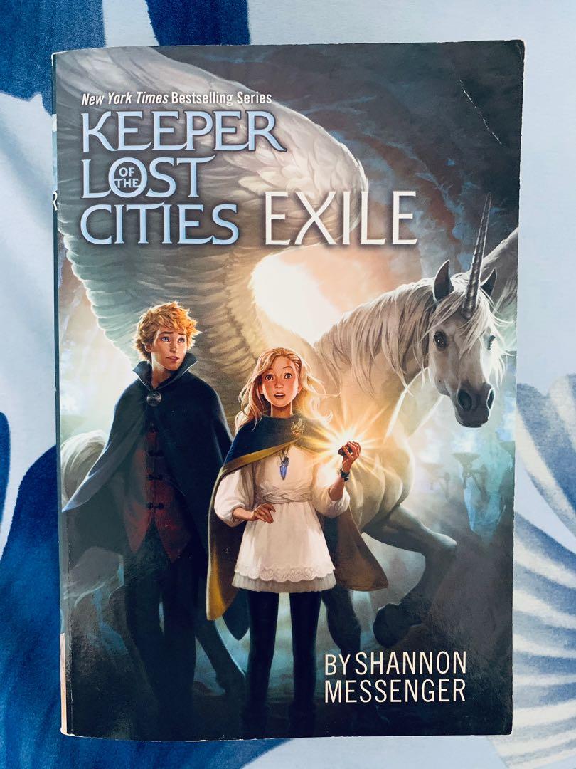 Keeper of The Lost Cities Exile - Shannon Messenger, Hobbies & Toys ...