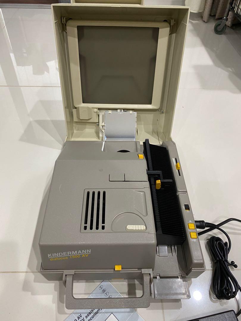 Kindermann Slide Projector, Photography, Camera Accessories, Others on ...
