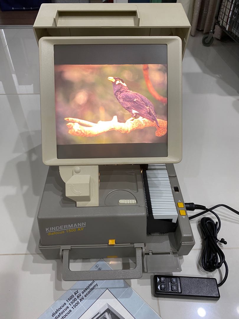 Kindermann Slide Projector, Photography, Camera Accessories, Others on ...