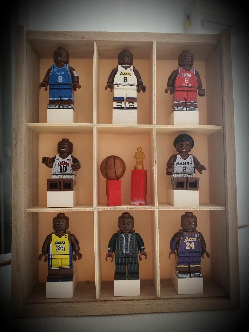 Kobe Bryant Minifigures, Hobbies & Toys, Toys & Games on Carousell