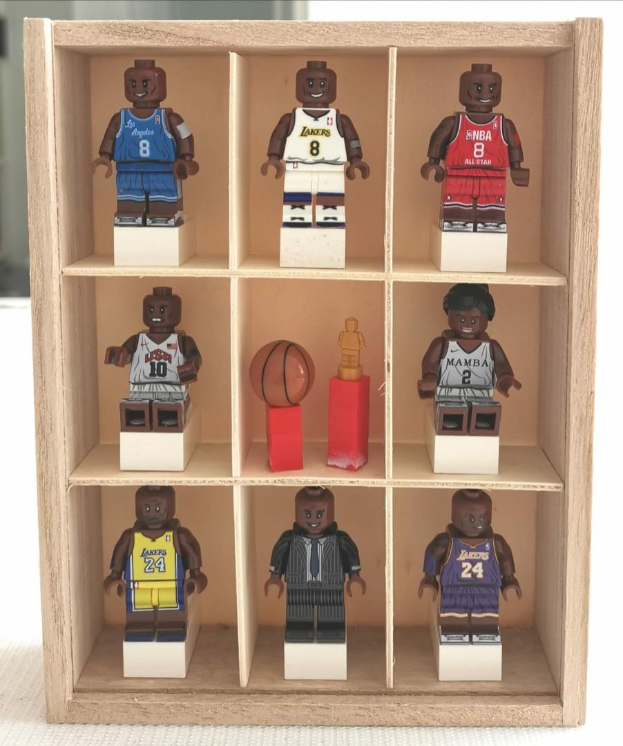 Kobe Bryant Minifigures, Hobbies & Toys, Toys & Games on Carousell