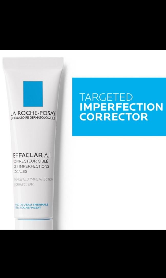 La Roche-Posay Effaclar AI Spot Treatment 15ml [Oily, Acne-Prone Skin ...