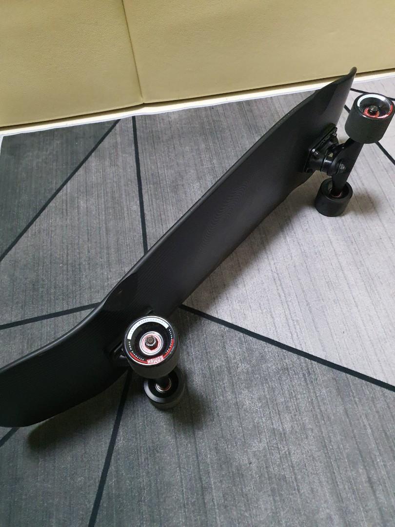 LANDYACHTZ ATV DITCH LIFE NIGHT FOX ( CRUISER SKATEBOARD) (Like New ...