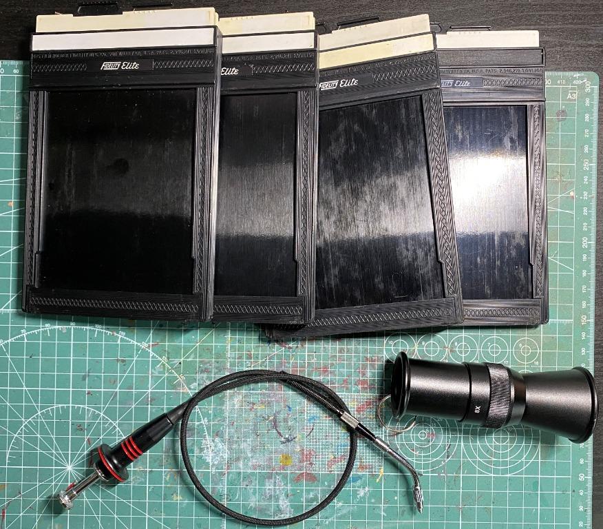 Large Format Camera - Shen Hao HZX45-IIA with FUJINON swd 90mm f5.6 ...