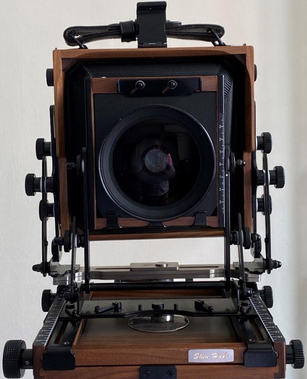 Large Format Camera - Shen Hao HZX45-IIA with FUJINON swd 90mm f5.6 ...