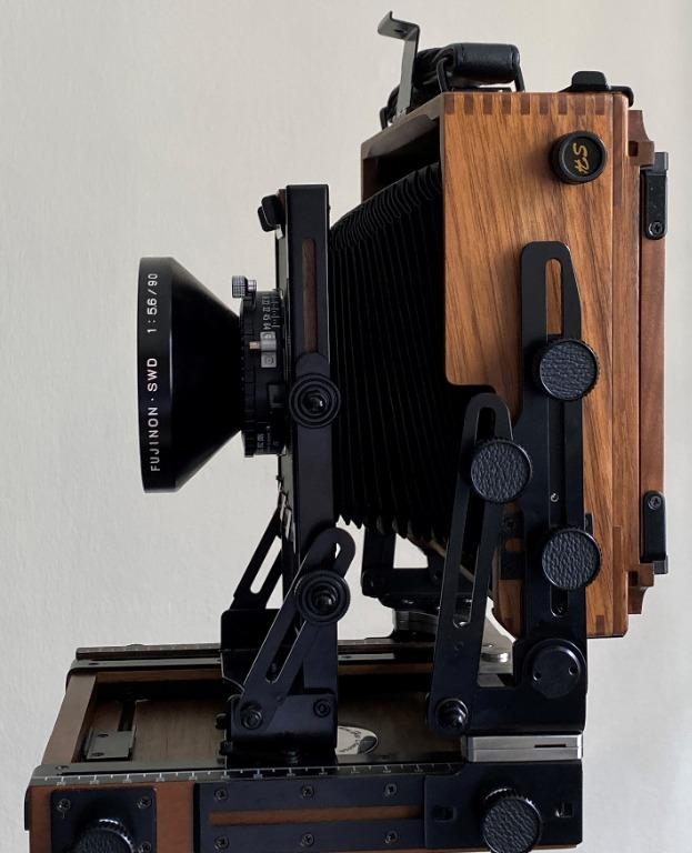 Large Format Camera - Shen Hao HZX45-IIA with FUJINON swd 90mm f5.6 ...