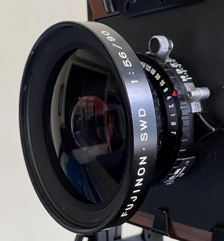 Large Format Camera - Shen Hao HZX45-IIA with FUJINON swd 90mm f5.6 ...