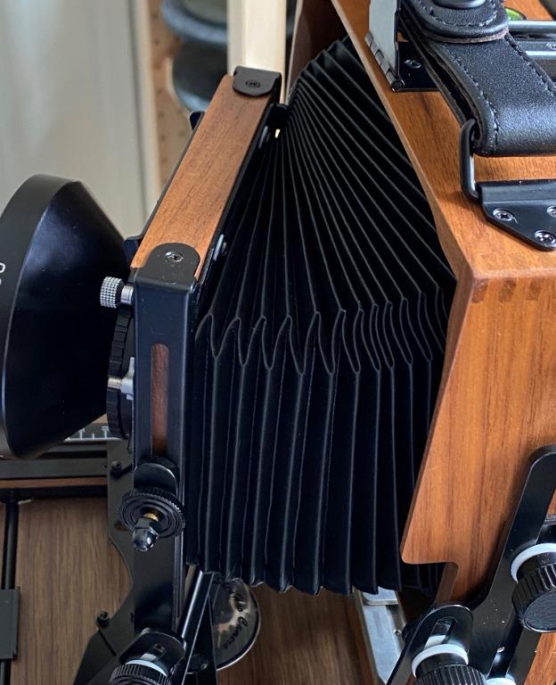 Large Format Camera - Shen Hao HZX45-IIA with FUJINON swd 90mm f5.6 ...