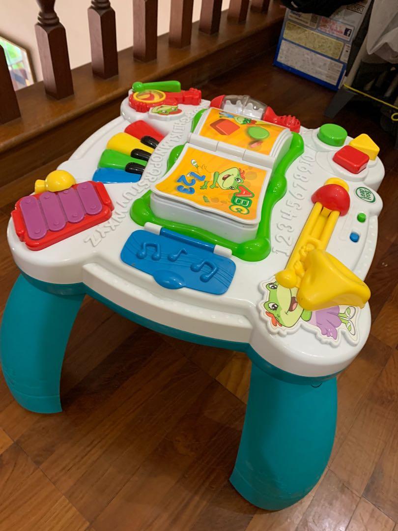 Leapfrog activity table, Babies & Kids, Baby Nursery & Kids Furniture ...