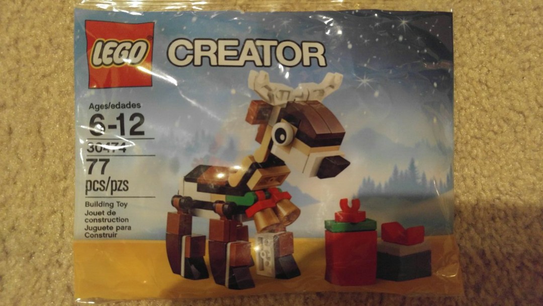 Lego Creator 30474 Reindeer, Hobbies & Toys, Toys & Games on Carousell