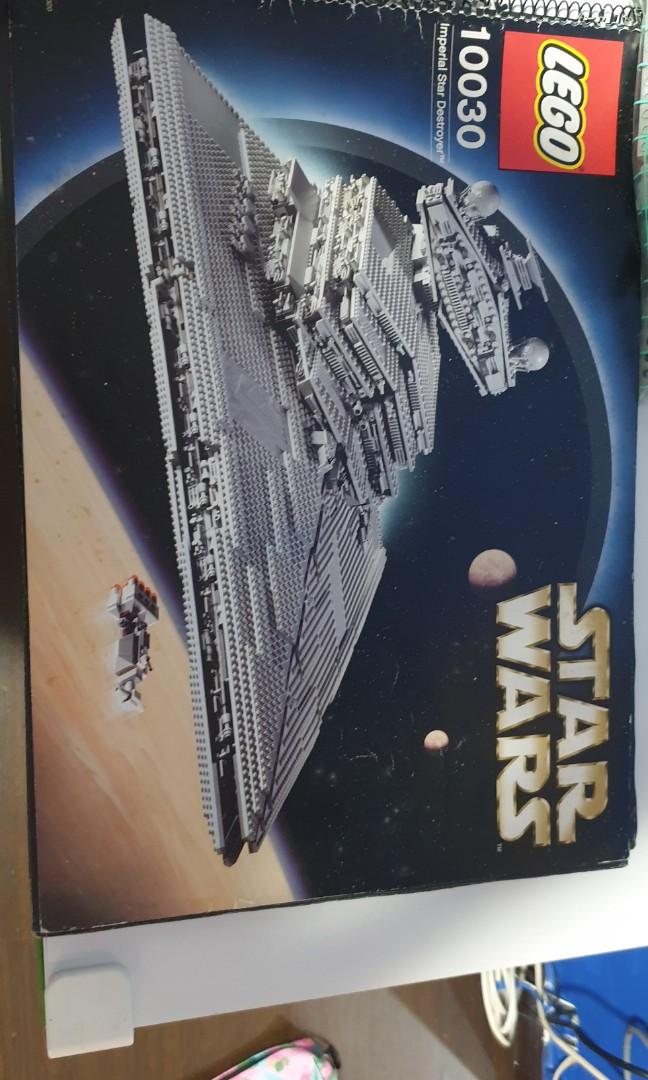 Lego UCS 10030 Star Destroyer, Hobbies & Toys, Toys & Games on Carousell