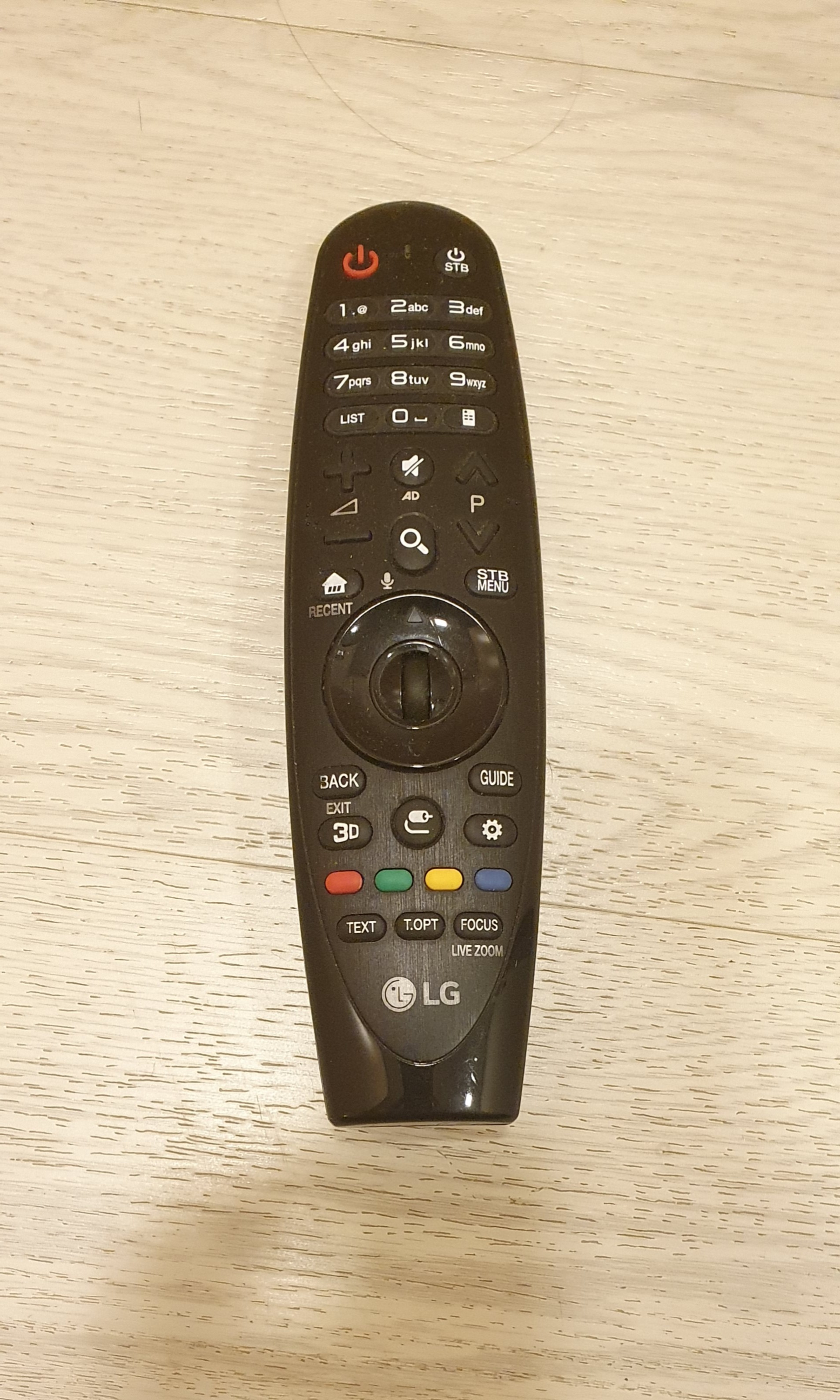 LG Magic Remote (original), TV & Home Appliances, TV & Entertainment ...