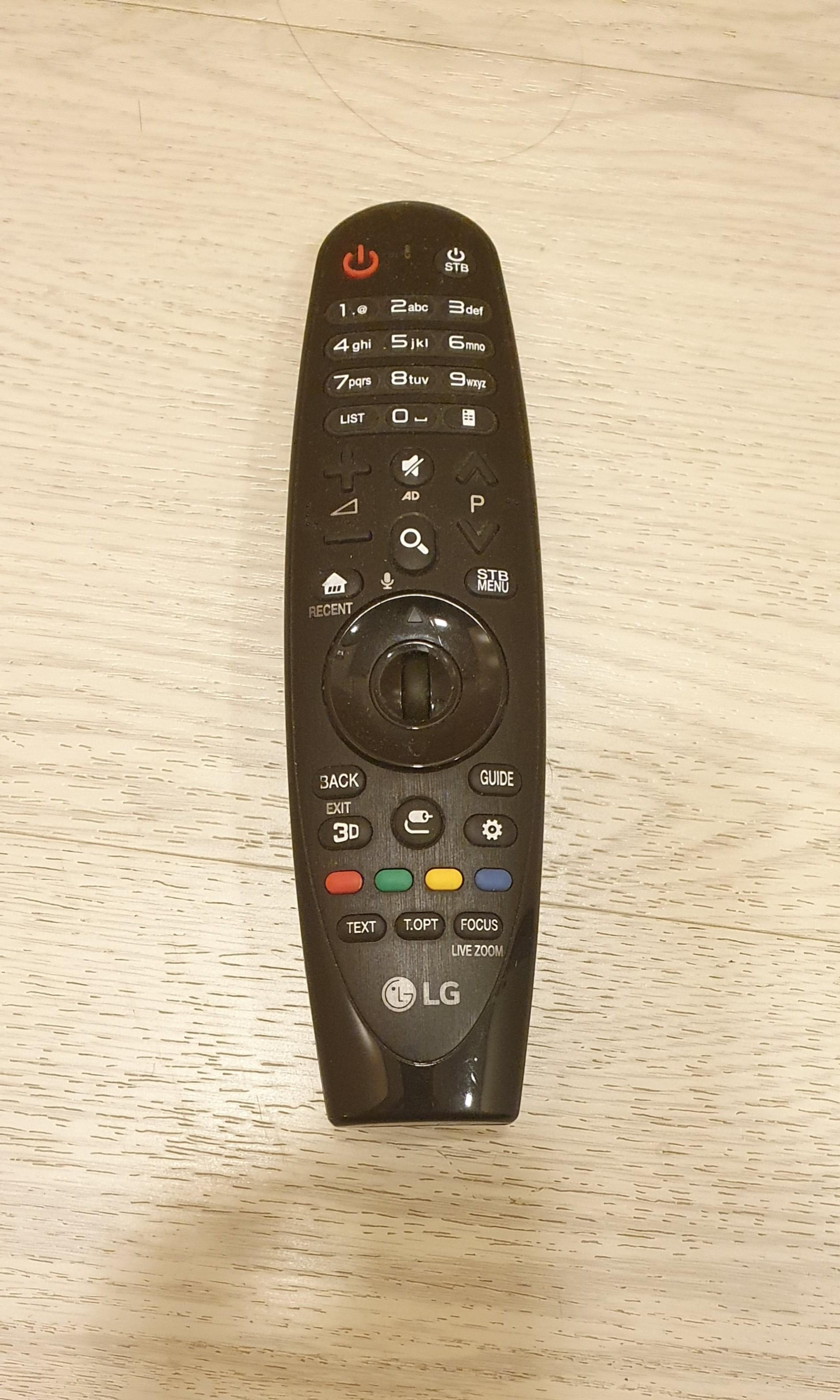 LG Magic Remote (original), TV & Home Appliances, TV & Entertainment ...