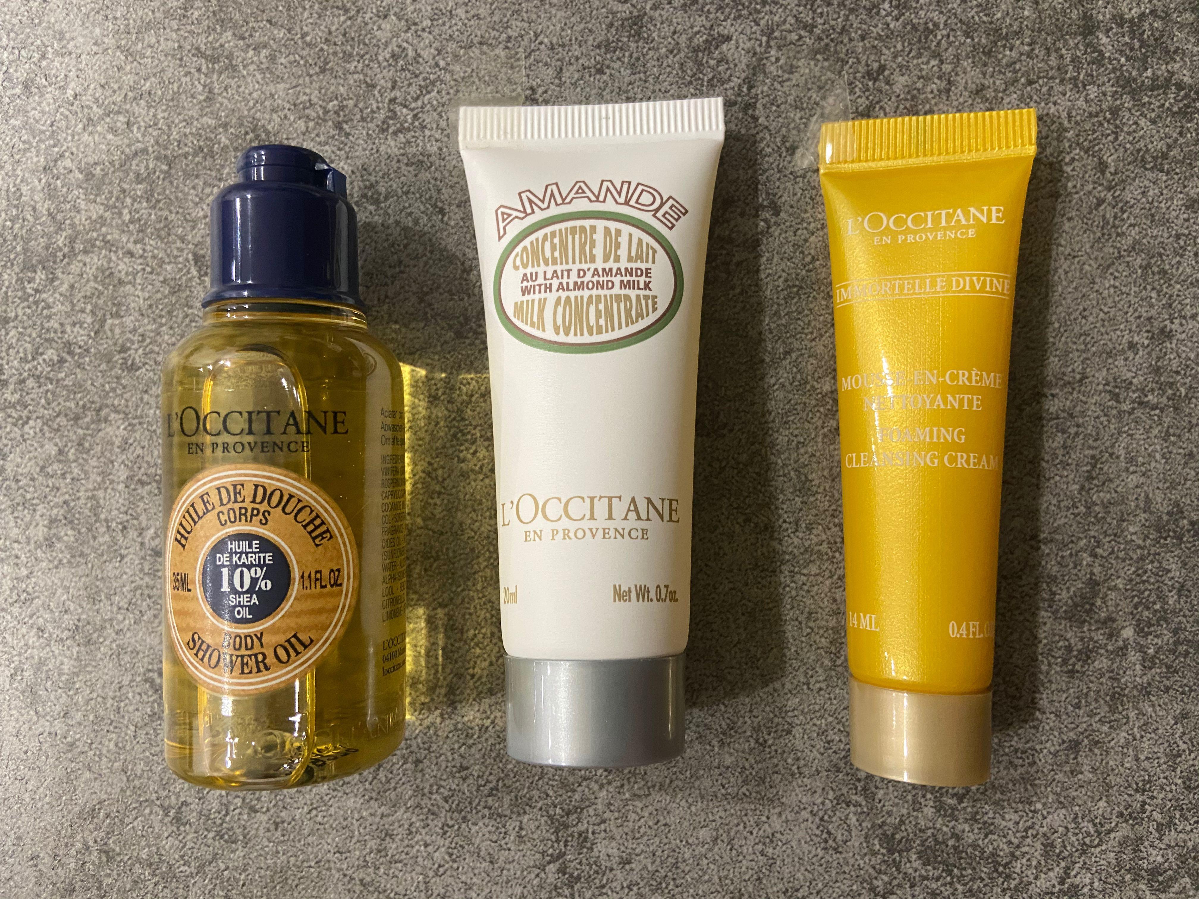 Loccitane Gift Set, Beauty & Personal Care, Bath & Body, Body Care on ...