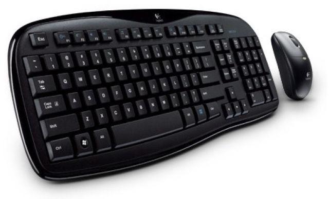 Logitech Wireless Desktop Keyboard And Mouse Mk250 Computers And Tech Parts And Accessories