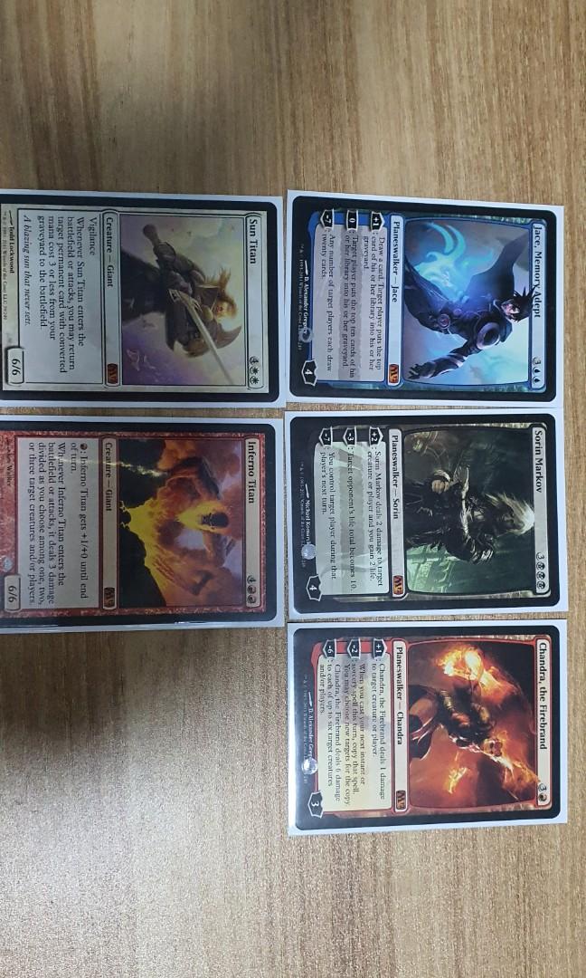 Magic The Gathering M12 Mythic rare bundle, Hobbies & Toys, Toys ...