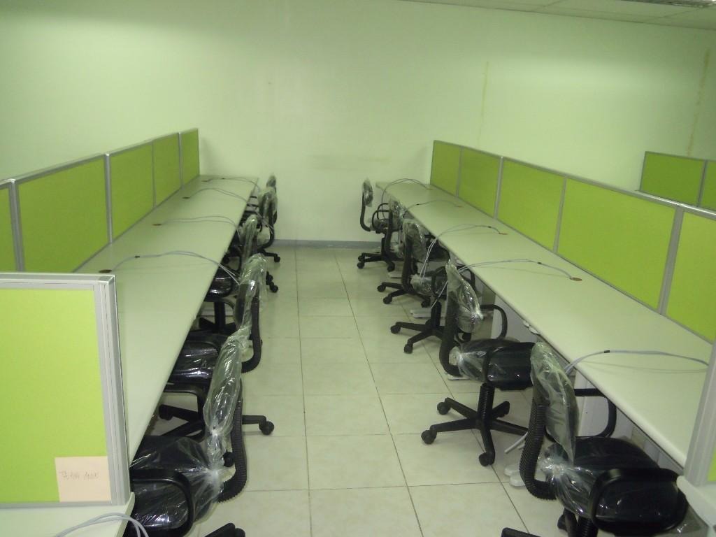 manufacturing workstation office partition screen panel laminated top ...