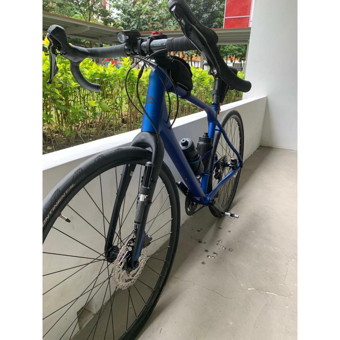 Merida Silex 400 Cyclocross/Gravel bike + Spare wheelset + Tyres ...