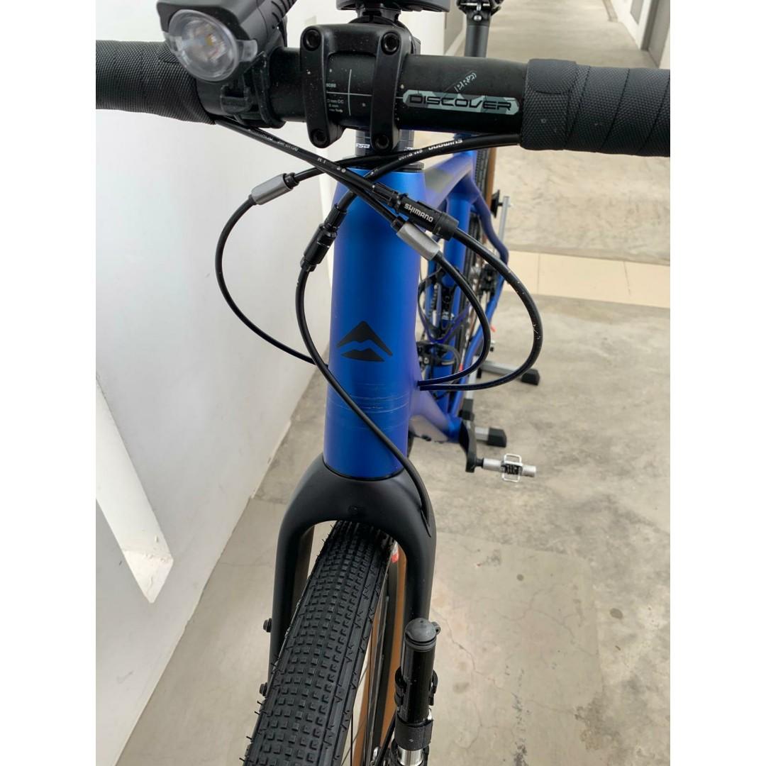 Merida Silex 400 Cyclocross/Gravel bike + Spare wheelset + Tyres ...