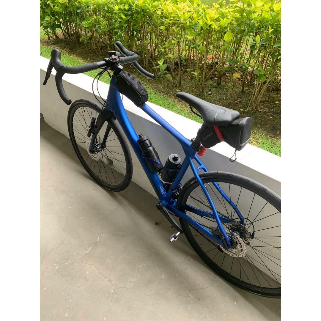 Merida Silex 400 Cyclocross/Gravel bike + Spare wheelset + Tyres ...