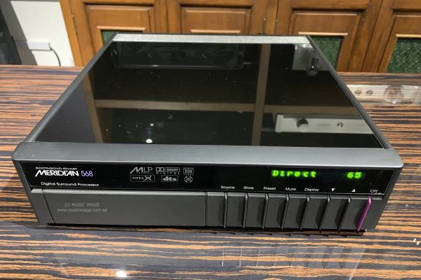 Meridian 568 digital surround processor (price further reduced), Audio ...