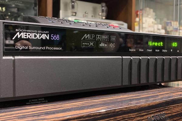 Meridian 568 digital surround processor (price further reduced), Audio ...
