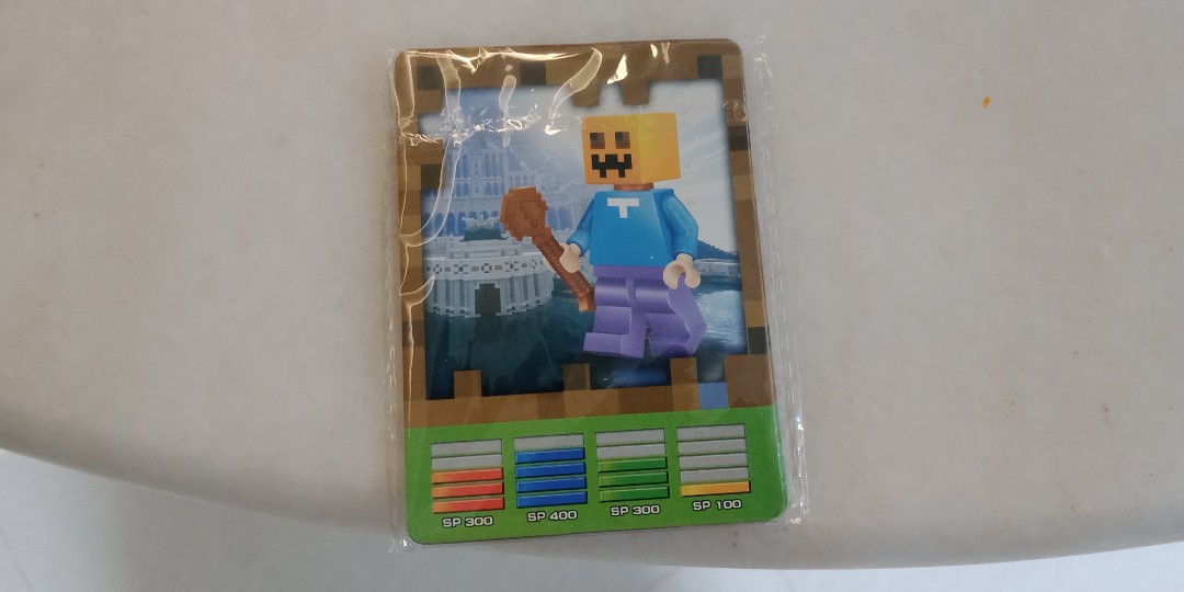 Minecraft cards, Hobbies & Toys, Toys & Games on Carousell