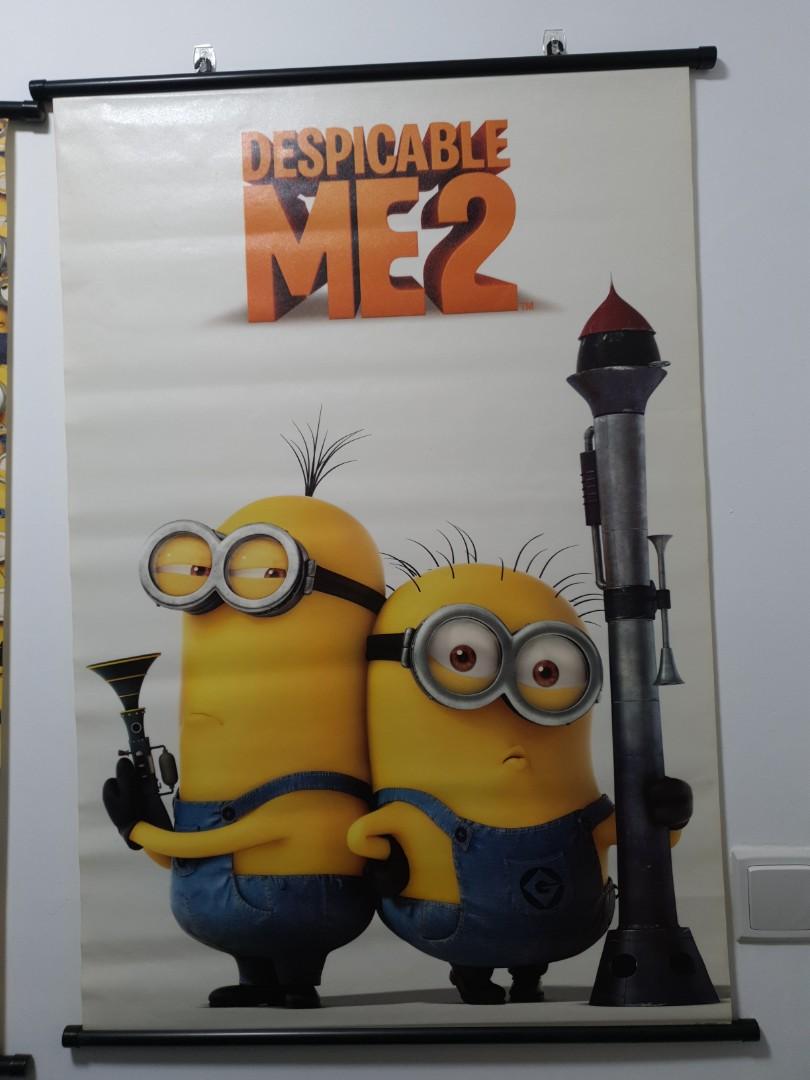 Minion posters. Good for deco in kids' room, Babies & Kids, Baby ...