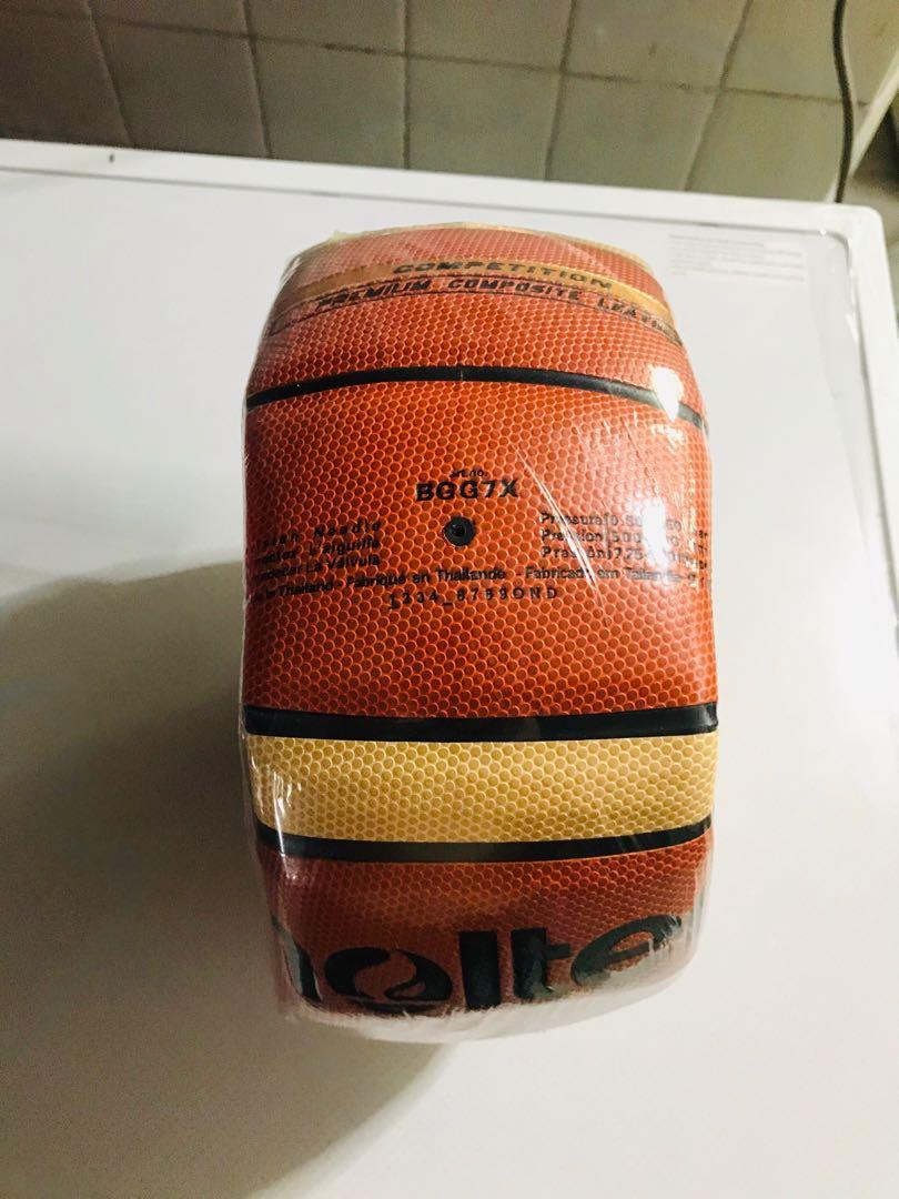 Molten GG7X Basketball (FIBA approved), Sports Equipment, Sports ...