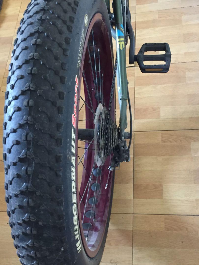 Mongoose Argus 26 Sport Fat Bike, Sports Equipment, Bicycles & Parts ...