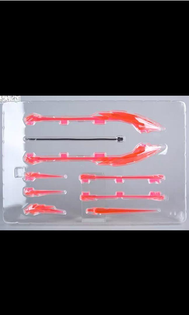 MOSHOW 1/72 strike gundam weapon pack., Hobbies & Toys, Toys & Games on ...