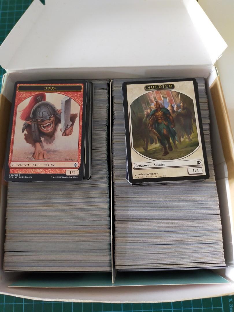 MTG Bulk Tokens (1100+), Hobbies & Toys, Toys & Games on Carousell