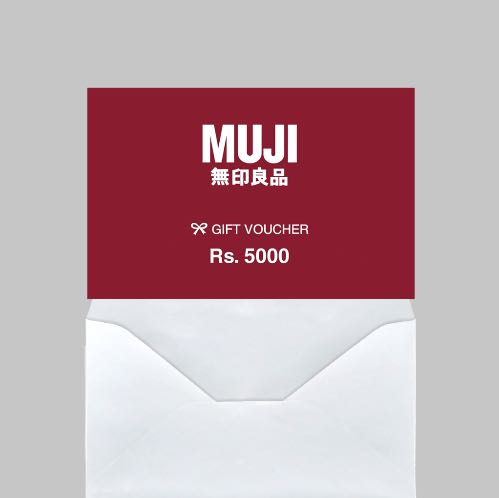 Muji $100worth gift card, Tickets & Vouchers, Vouchers on Carousell