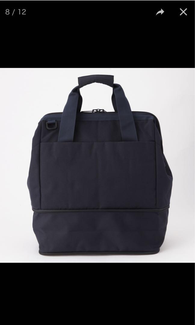 Muji Expandable Boston Bag, Women's Fashion, Bags & Wallets, Tote Bags ...