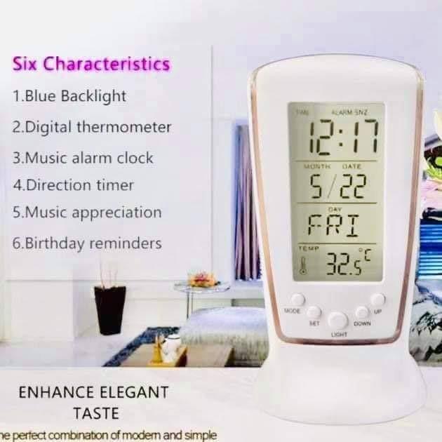Multifunctional Digital Clock, Computers & Tech, Office & Business ...