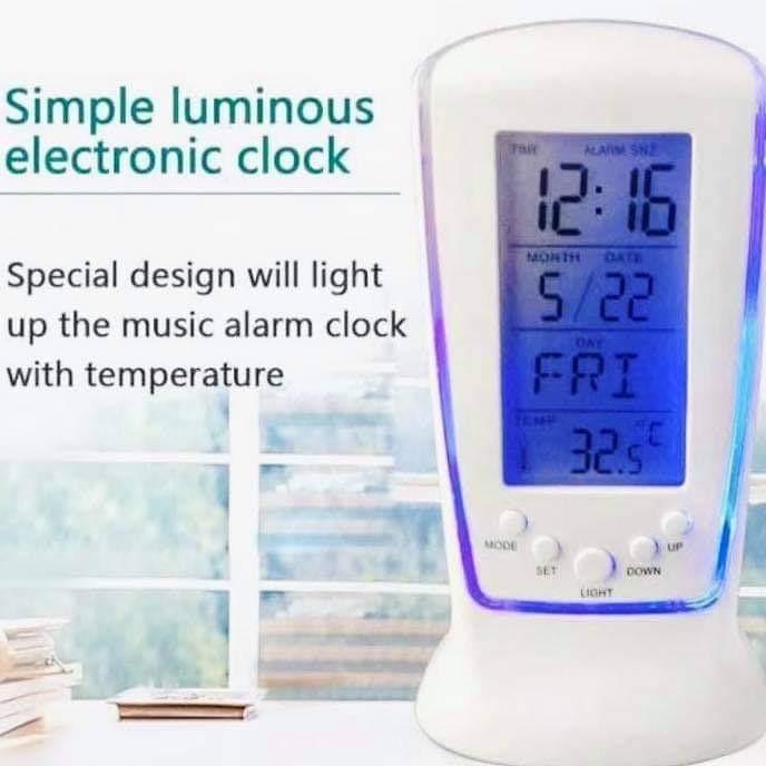 Multifunctional Digital Clock, Computers & Tech, Office & Business ...
