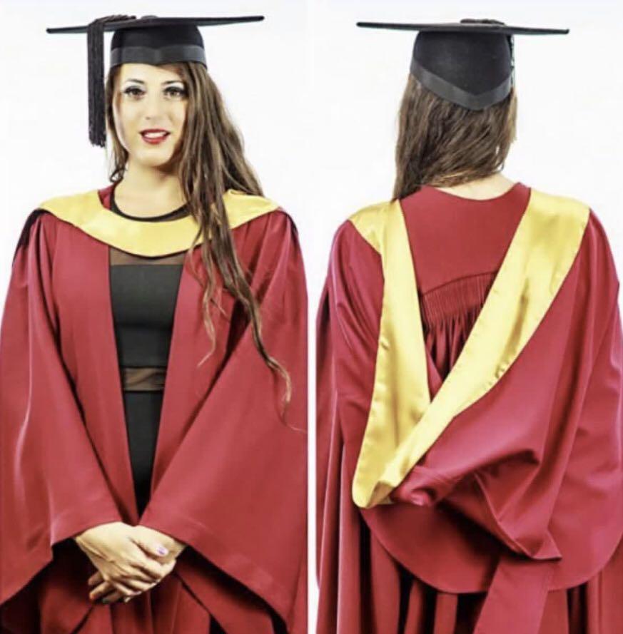 Murdoch Graduation Gown / Regalia (Sale), Everything Else on Carousell