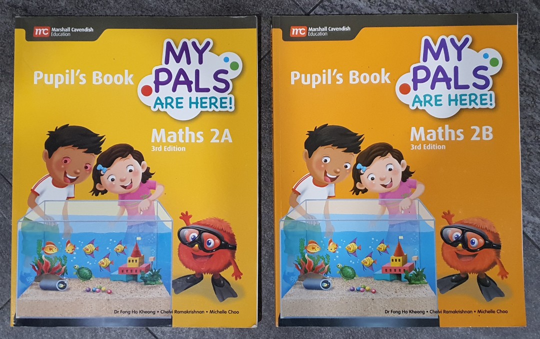 MY PALS ARE HERE! Maths 2A&2B, Hobbies & Toys, Books & Magazines ...
