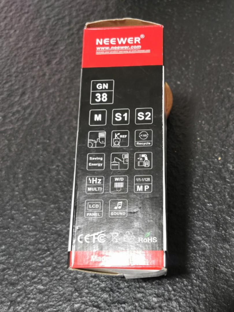 Neewer Flash, Photography, Camera Accessories, Others on Carousell