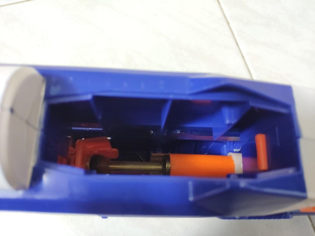 Nerf Retaliator with brass breech, Hobbies & Toys, Toys & Games on Carousell