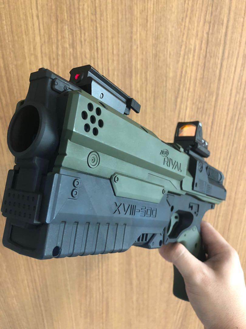 Nerf Toy Blaster Rival - Kronos (Custom painted), Hobbies & Toys, Toys ...