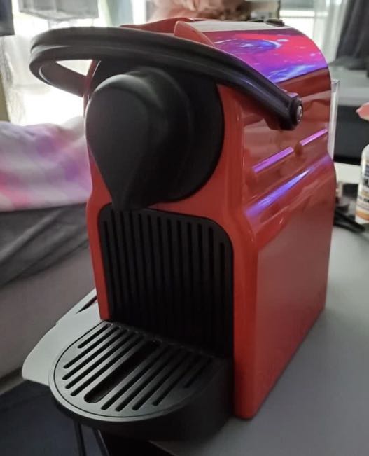 Nespresso inissa mini coffee machine, Furniture & Home Living ...