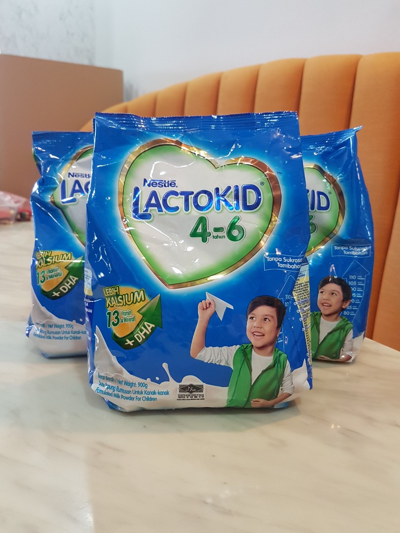Nestle Lactokid 4-6 milk powder (3 for $15.00), Babies & Kids, Nursing ...