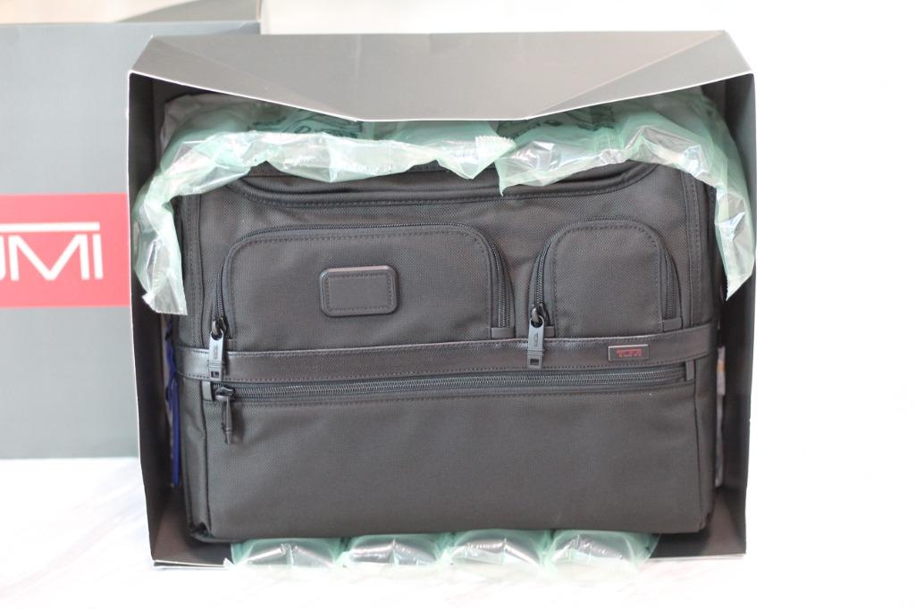 New in Gift box - Tumi 26141D2U Expandable Organizer Computer Brief ...