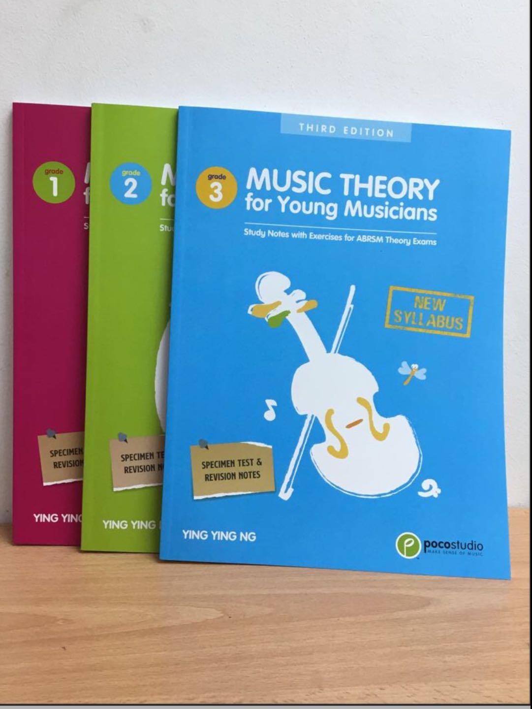 New Ying Ying Ng music theory for the young 3rd edition musicians 3rd Edition grade 2 / 3 / 4 ...